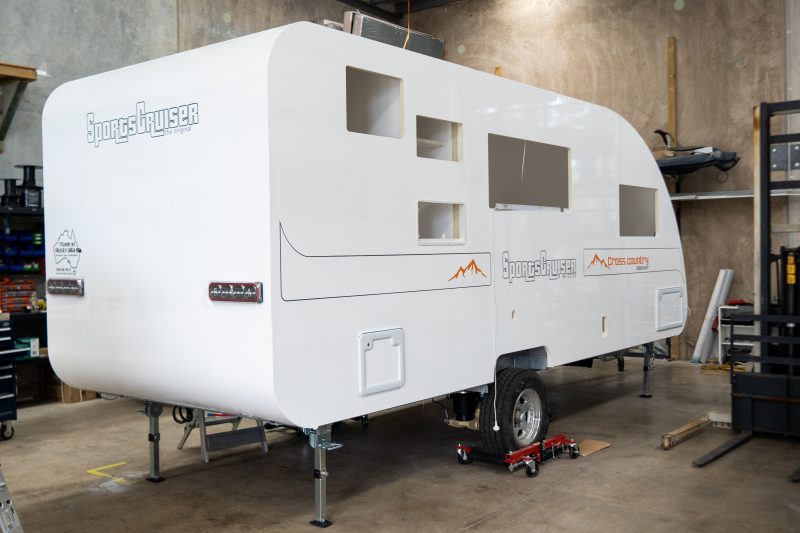 Most Popular Sportscruiser Cross Country Family Van | Sportz Cruiser